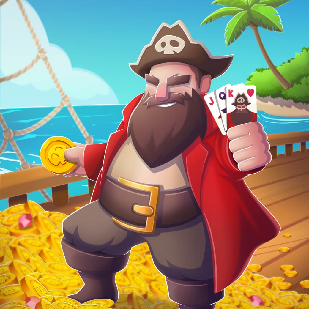 Treasure Solitaire | GAMEE